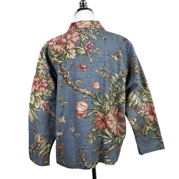 Garden Gear | Jackets & Coats | Garden Gear Cottagecore Jacket Blue ...